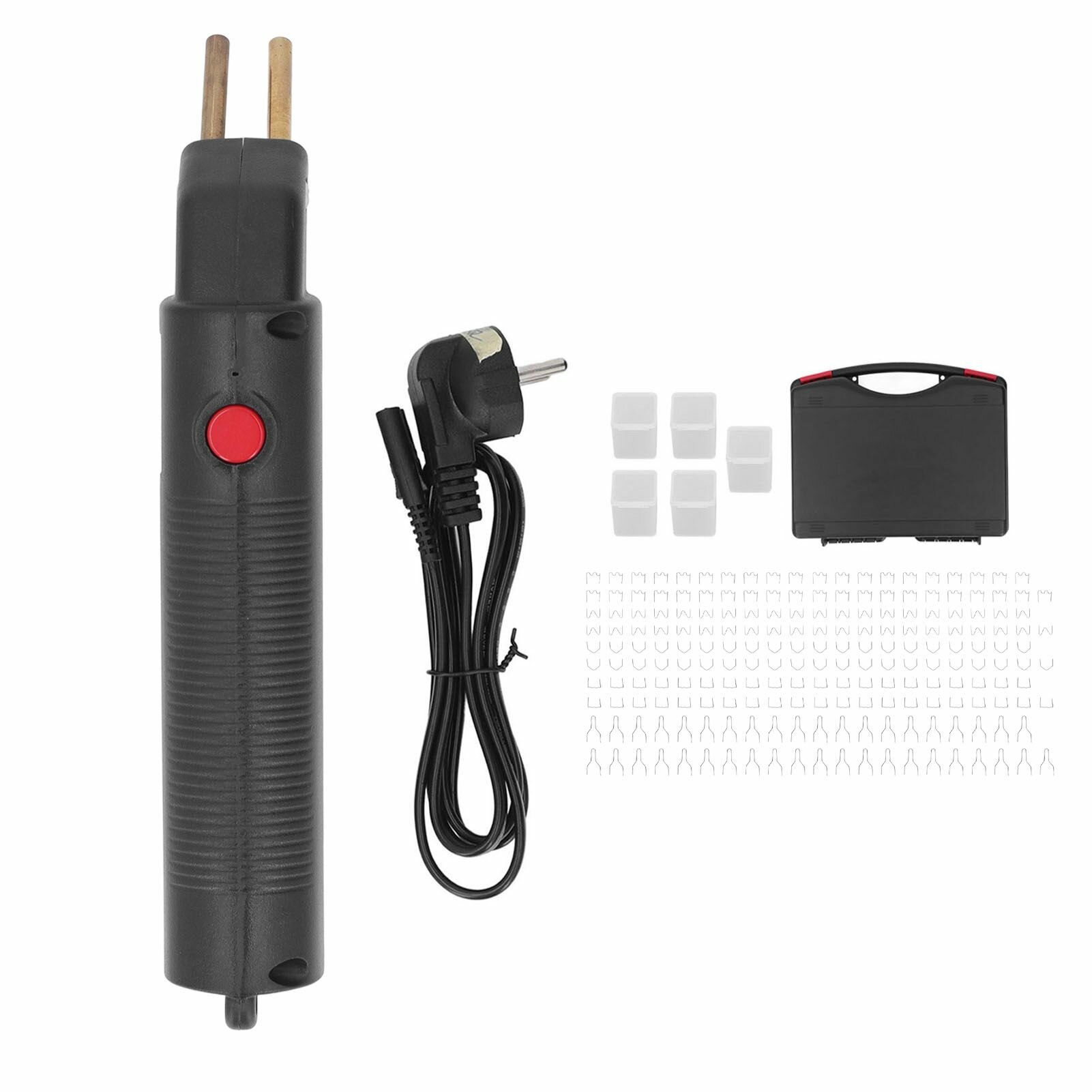 Портативный пластиковый сварочный комплект, 205 скоб, EU Plug, 220В