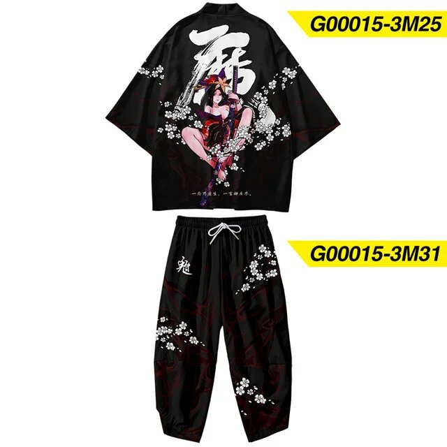 Костюм «Великая волна Канагавы» craftee face, полиэстер, унисекс Черный, XXС, hfqfk-109