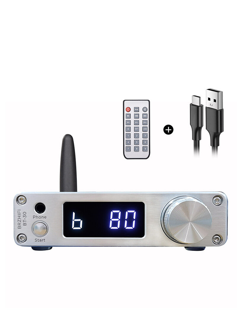 Аудиоприемник Bluetooth/ES9038/BT5.1/Коаксиальный кабель/оптическое волокно