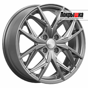 Диски литые SKAD Асти (Графит) 6.5х16/4х100 D67.1 ET40.0