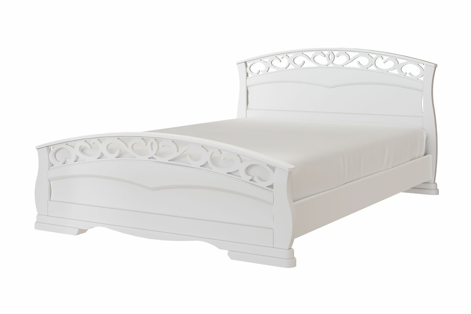 Грация-1 Кровать Белый 120х200