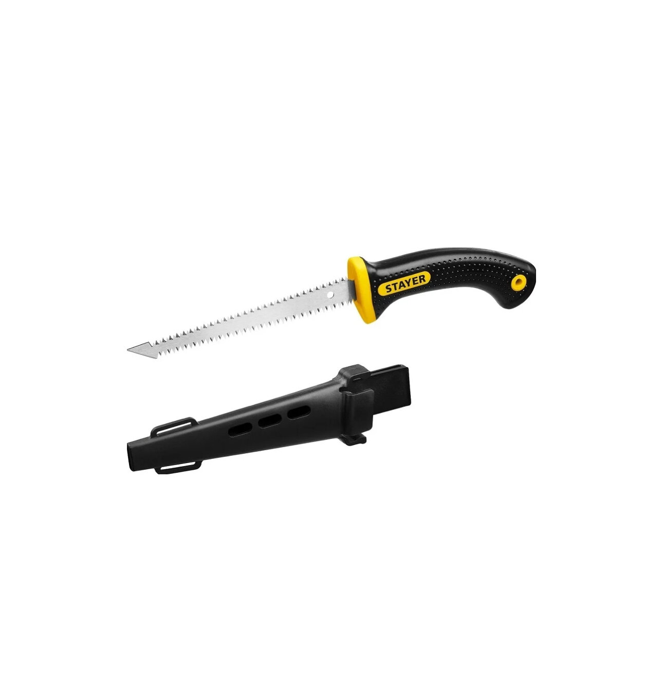 Выкружная мини-ножовка по гипсокартону STAYER Cobra Double-8 150 мм 2-15170_z01