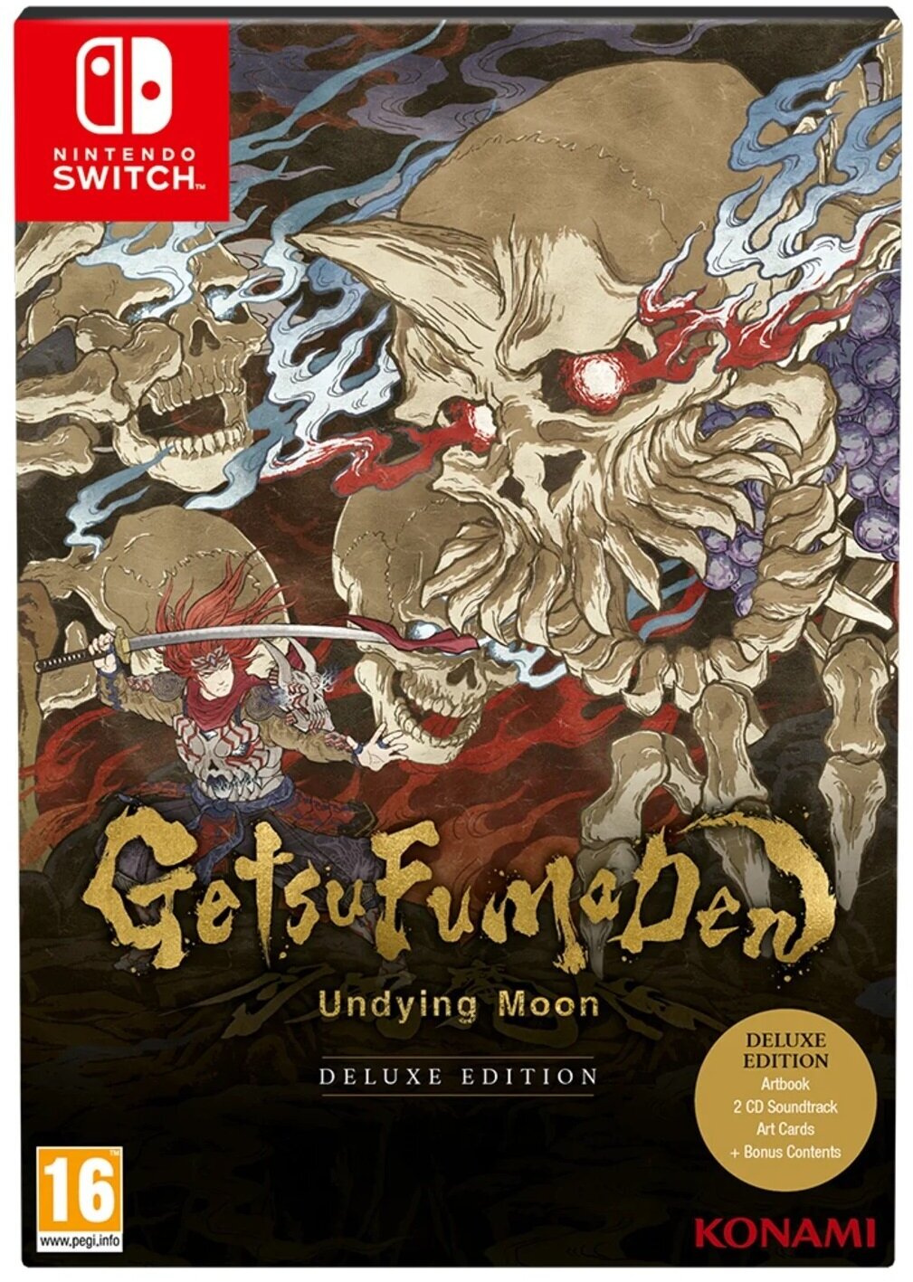 Getsu Fuma Den: Undying Moon (Deluxe Edition) (Nintendo Switch) Новый