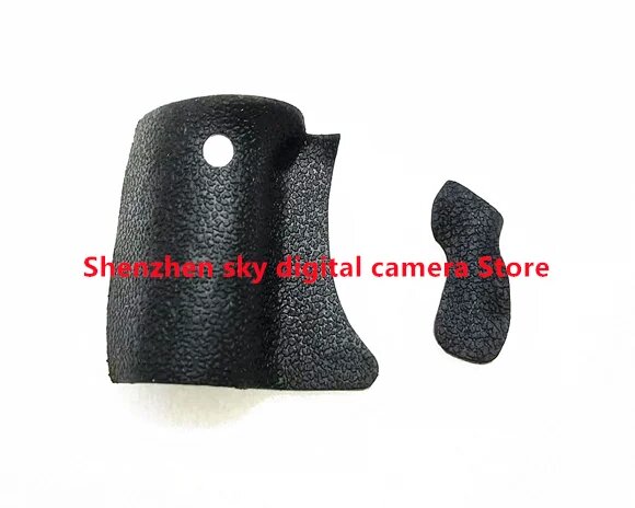 Новый набор из 2 резинок корпуса (резиновая ручка и резина для большого пальца) для запасных частей для камеры Canon 600D