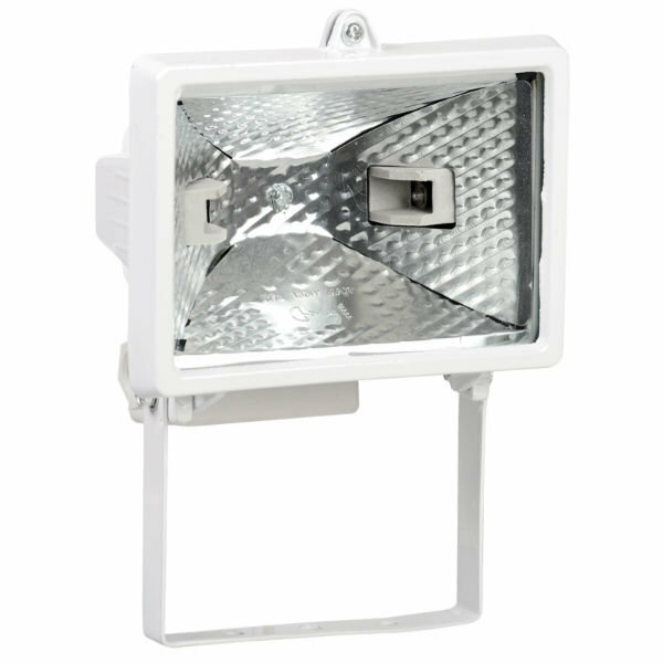Прожектор галогенный IEK ИО IP54 150 Вт белый