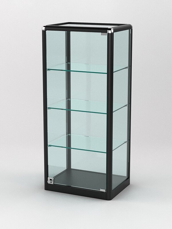 Витрина "KARBONA" №6 для выпечки настольная, Черный. Производитель товара - компания Westcom.