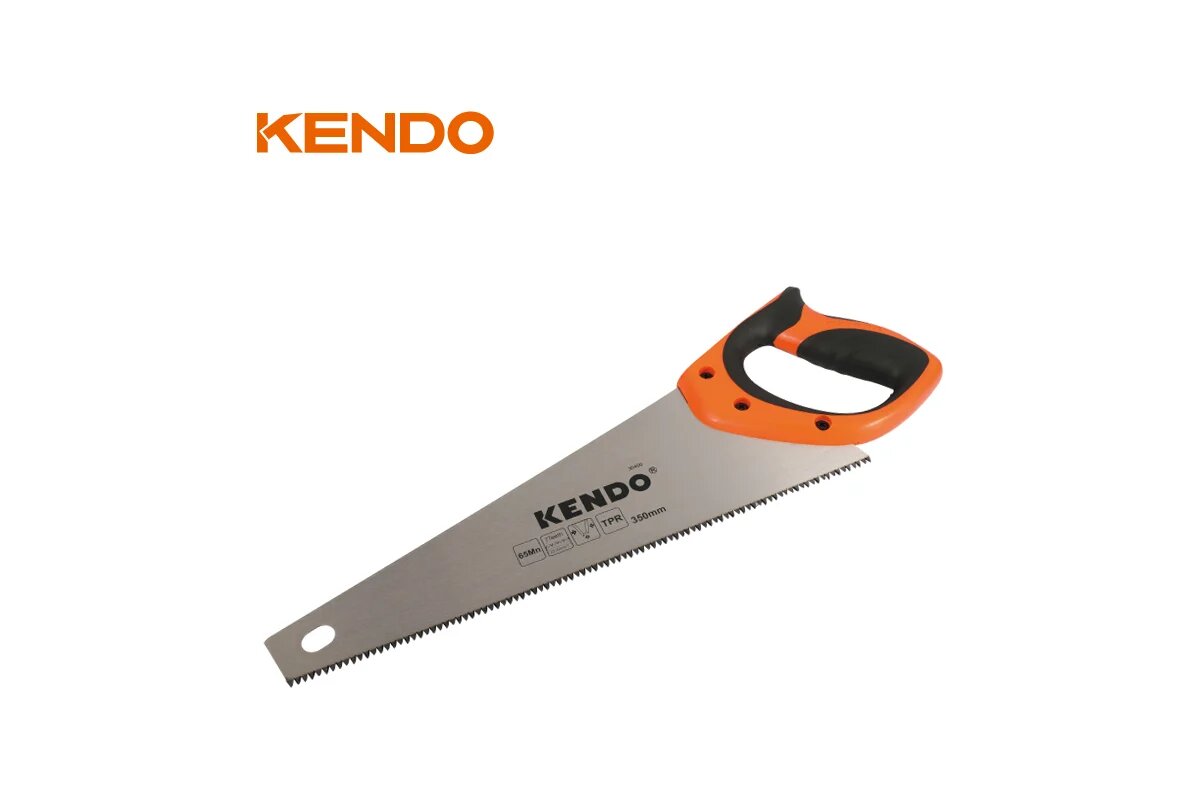 KENDO ножовка по дереву 400 мм 30401 - ручная пила для распиловки древесины