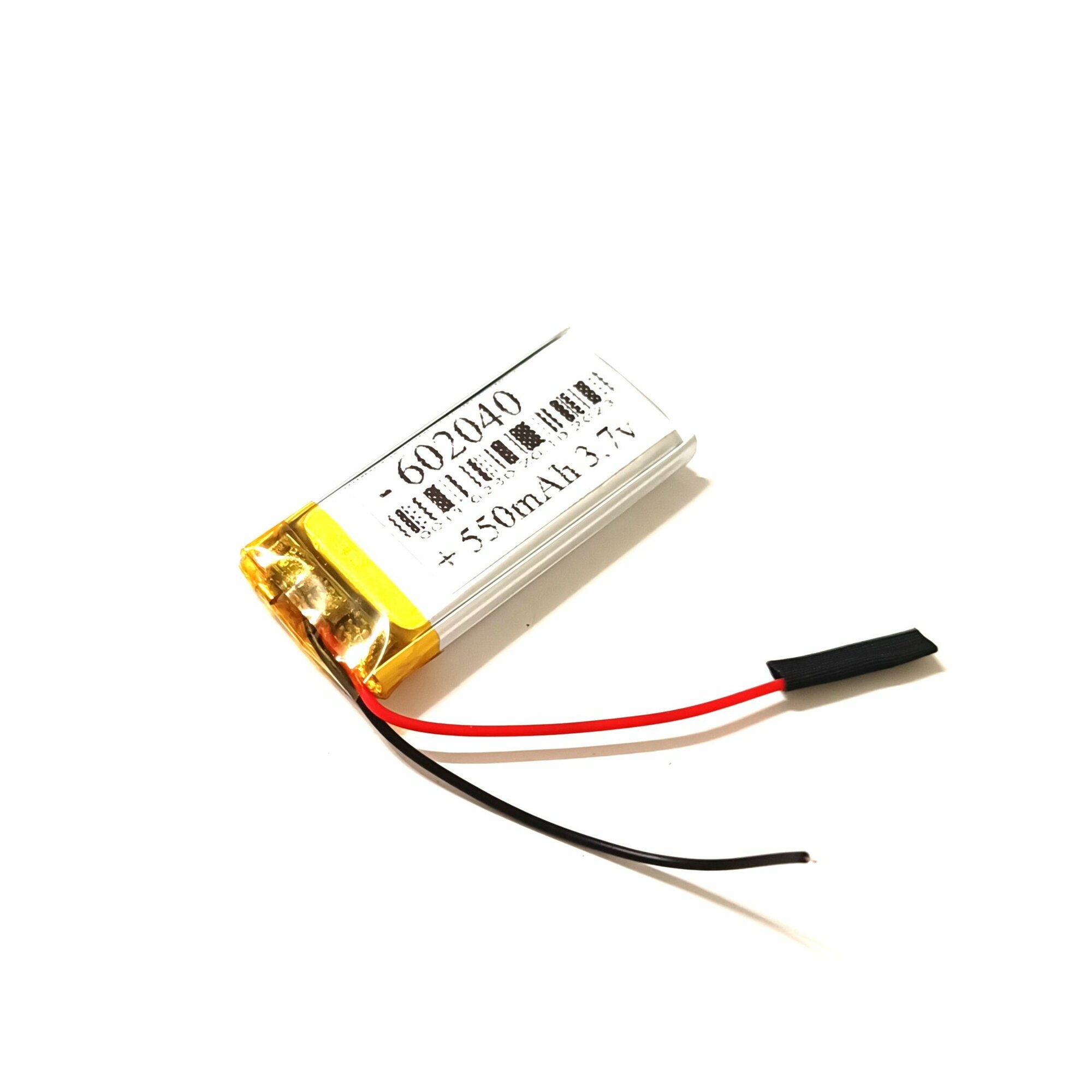 WHP 47 аккумулятор для беспроводных наушников 3.7v 550mAh 6x20x40 602040 батарейка подходит на блютуз наушники и гарнитуры