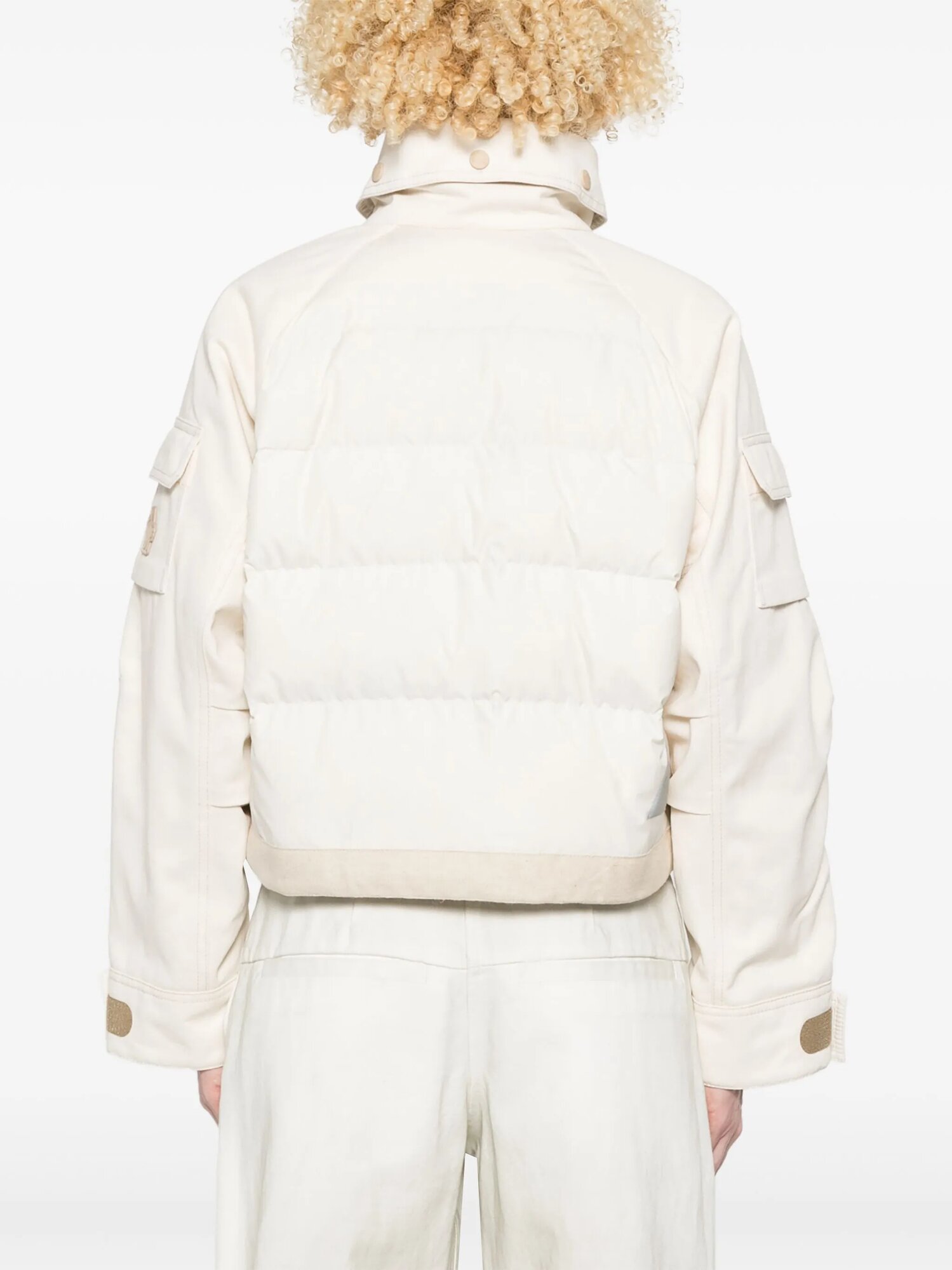 Куртка Moncler Soignes, размер 44, разноцветный — фото 1