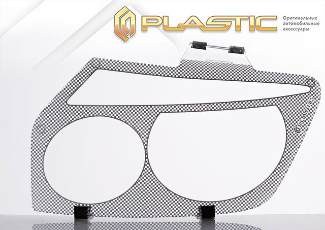 Защита фар Renault Duster 2011 2015 HSA, HSM Шелкография серебро