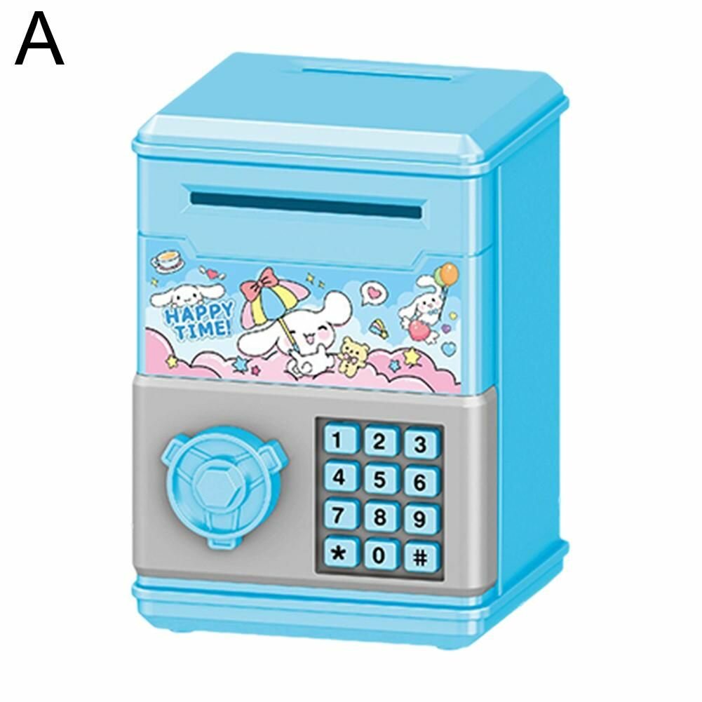 Копилка, милый Куроми, Подходит для мальчиков и девочек, С паролем