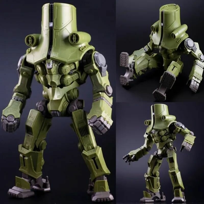 Фигурка Тихоокеанский рубеж Черный Альфа / Pacific Rim Cherno Alpha Подарки для болельщиков 20 см