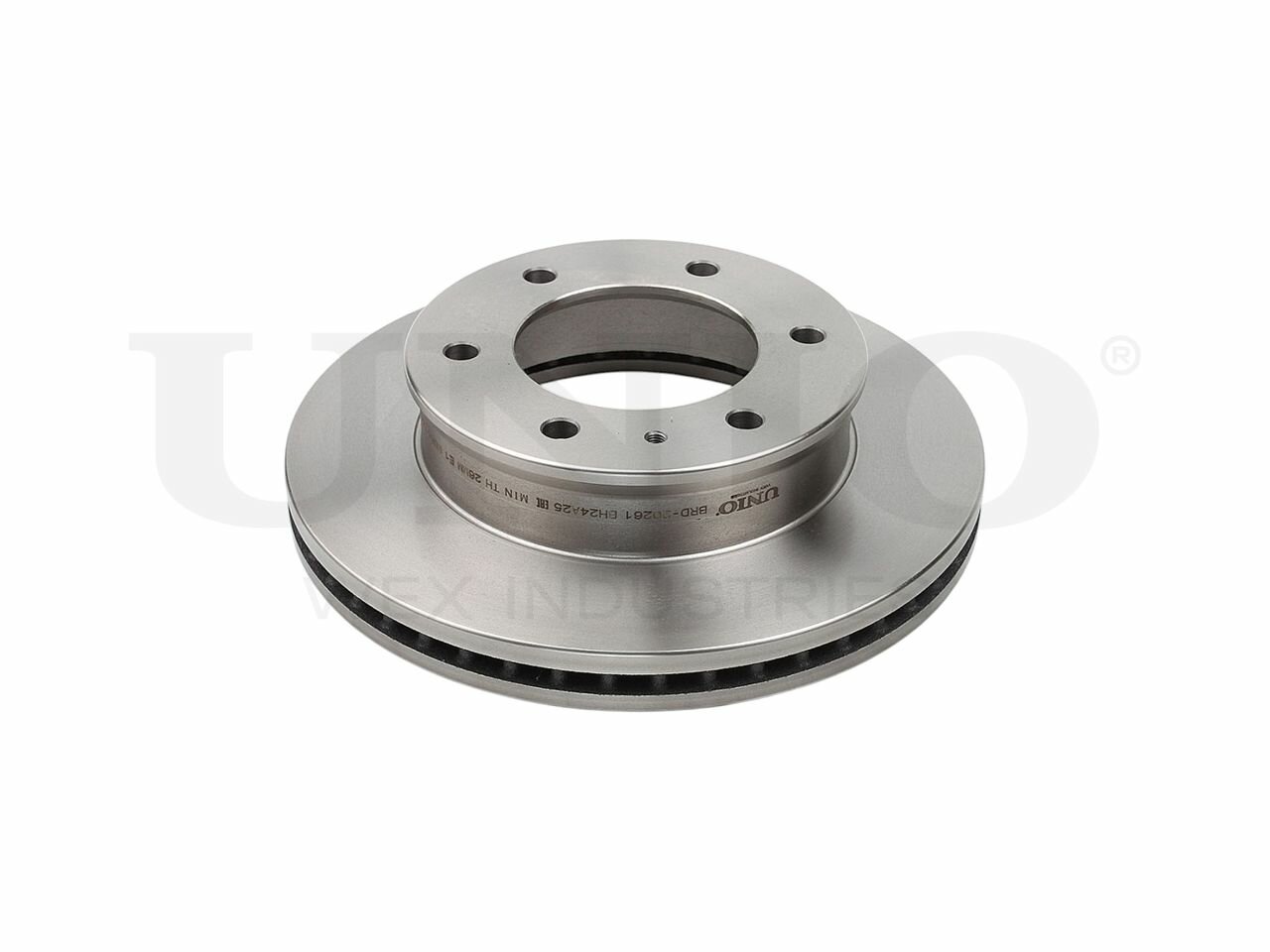 Диск тормозной передний, для Мазда B-Serie IV 99-, Бт-50