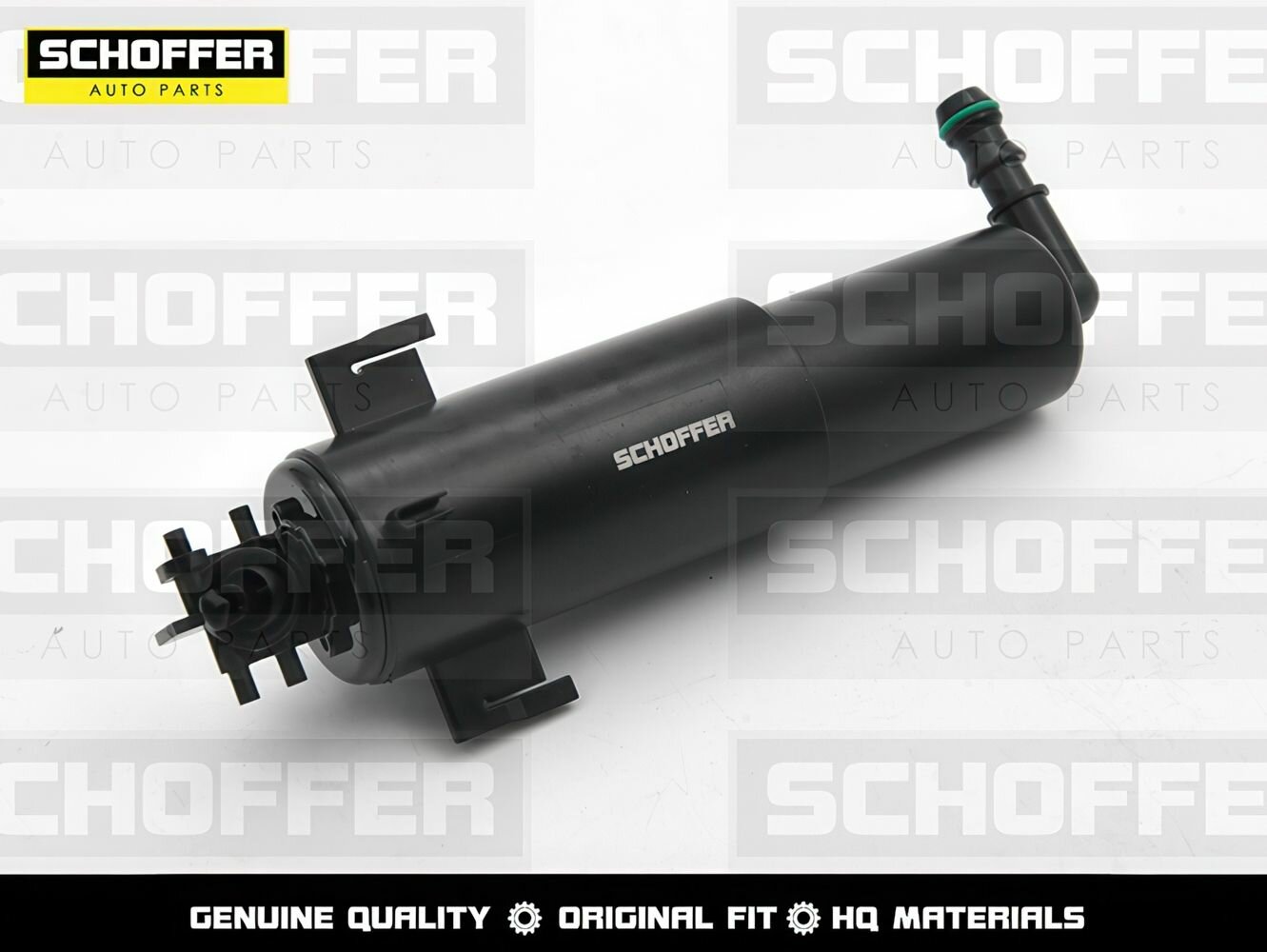 Омыватель фары правый, для БМВ X5 2006-2013 BMW X5 2006-2013, артикул SHF-35079, производителя SCHOFFER