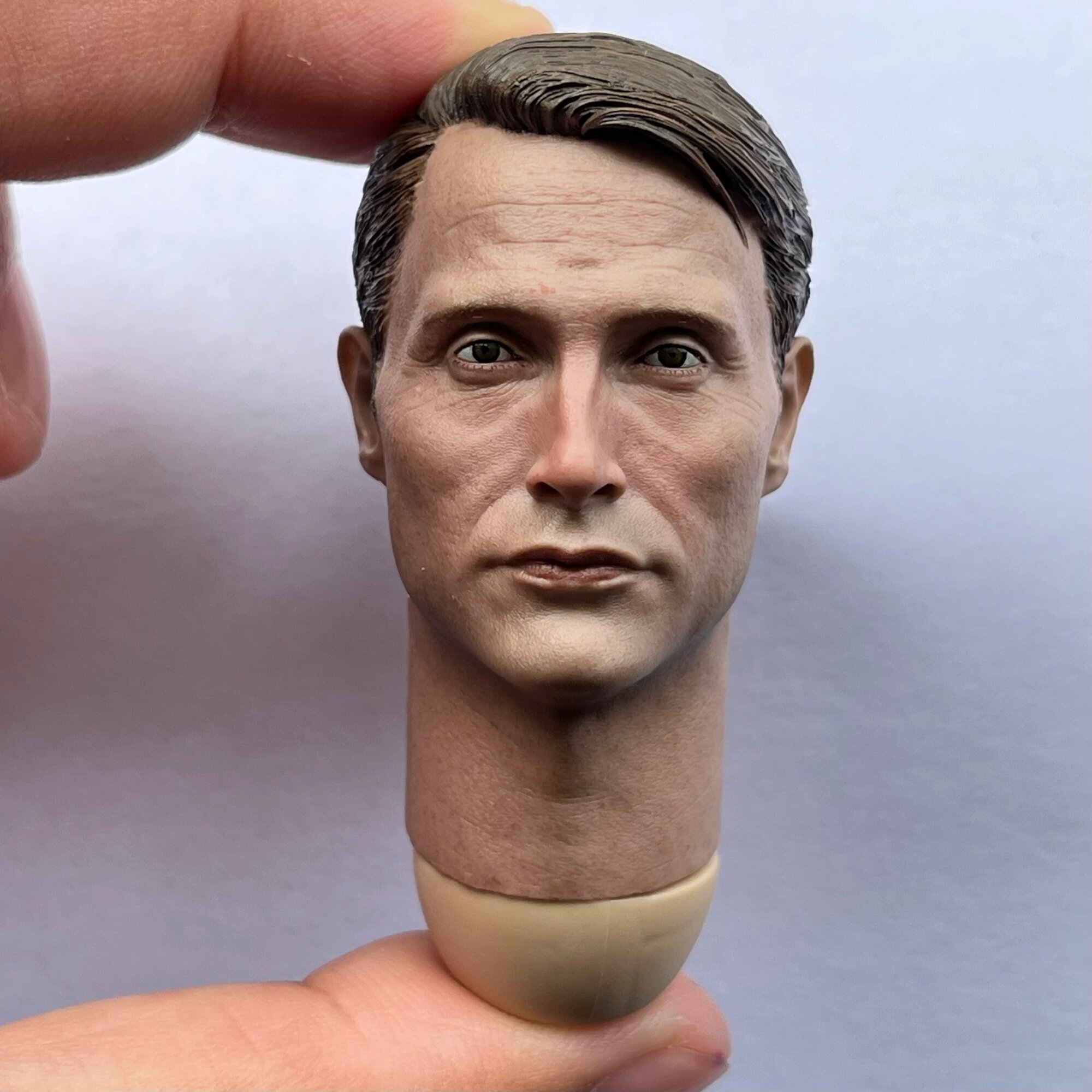 Модель головы Mads Mikkelsen 1/6