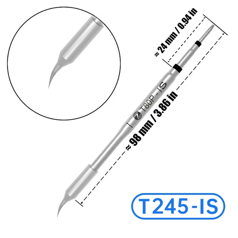 Насадка для паяльника ALIENTEK T12, T245-IS