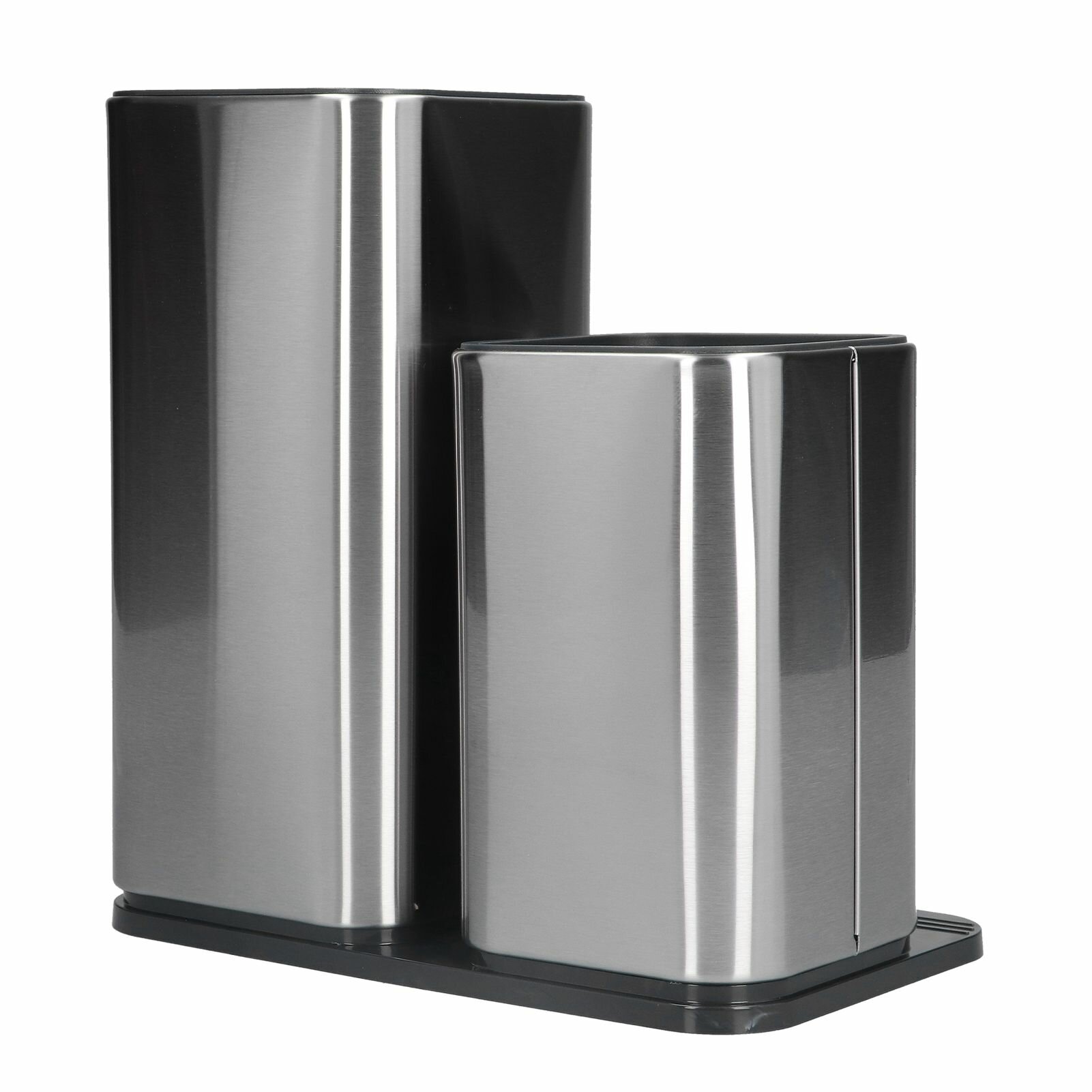 Держатель для ножей 2 в 1 с органайзером для разделочной доски, кухонный аксессуар для хранения из нержавеющей стали