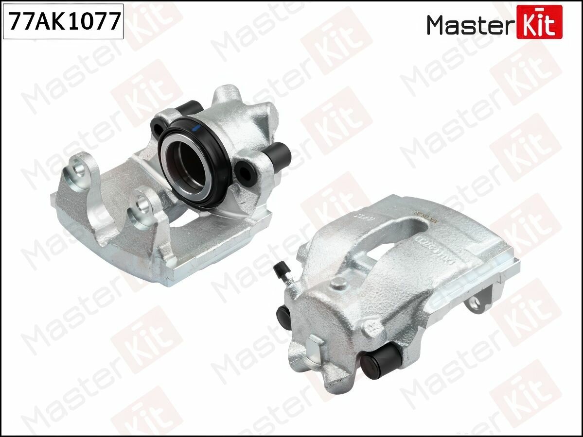 Суппорт тормозной передний правый для БМВ 3, X3, X5, X6 77AK1077 MASTERKIT