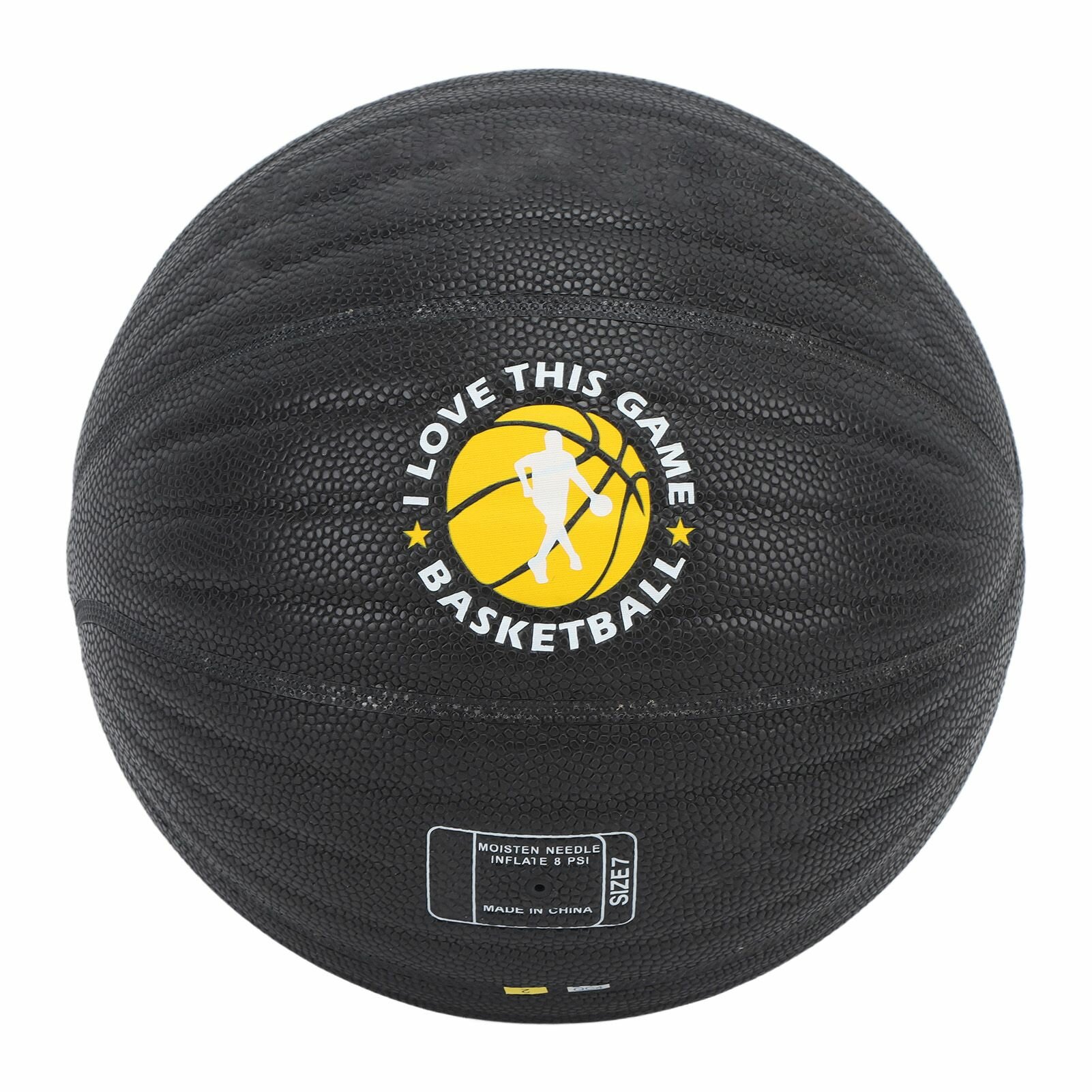 Тренажер для баскетбольного мяча 7 размера, прочный ПУ баскетбольный тренировочный инструмент для фитнеса и развития навыков