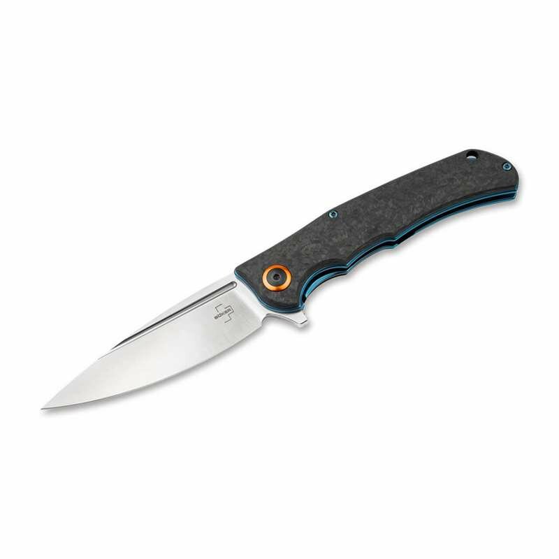 Boker Нож складной Nubilum, 9,1 см (01BO492)