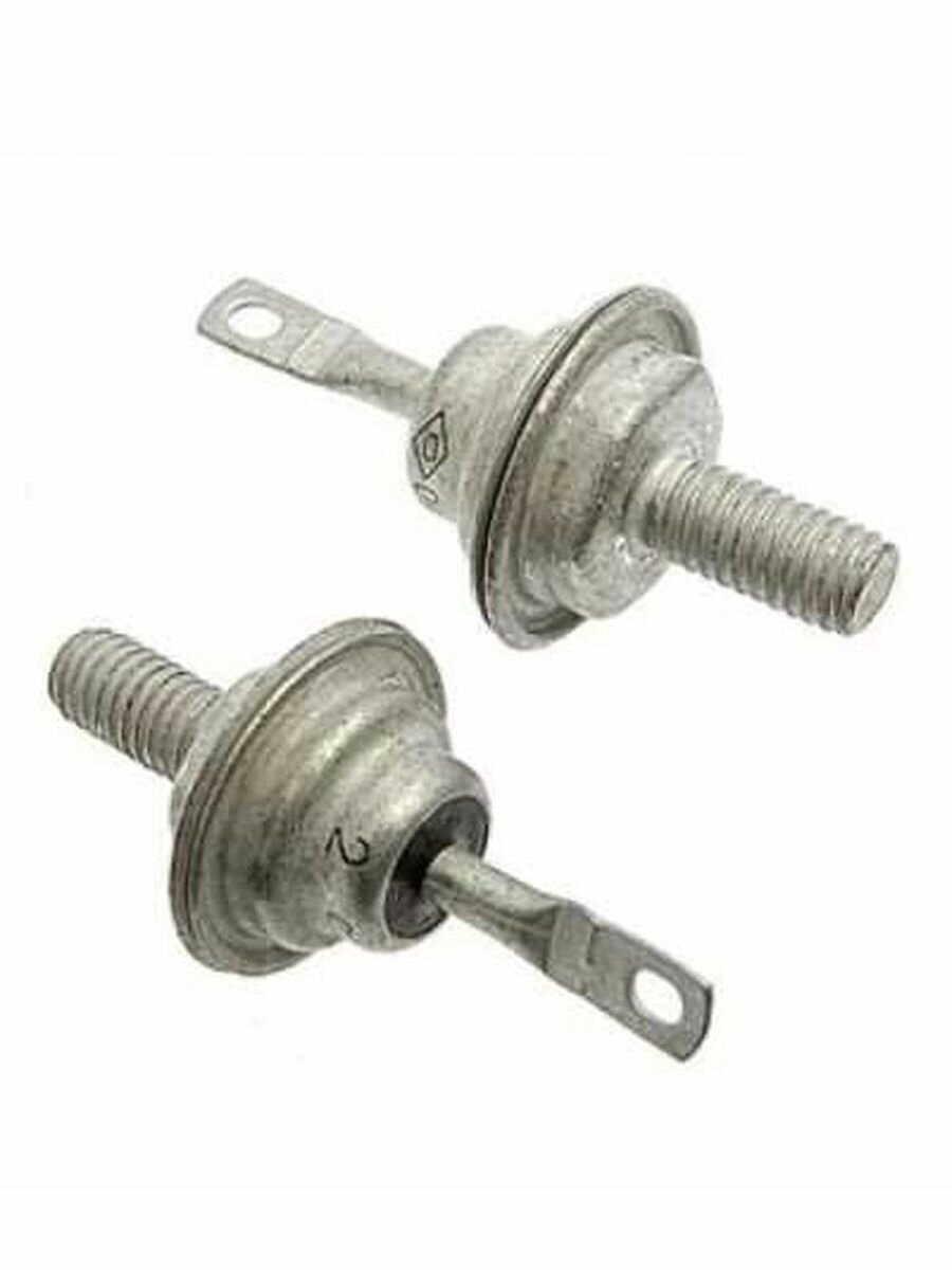 Диод выпрямительный 100В-5А, 2Д201А, Корпус КДЮ-11-4 1шт