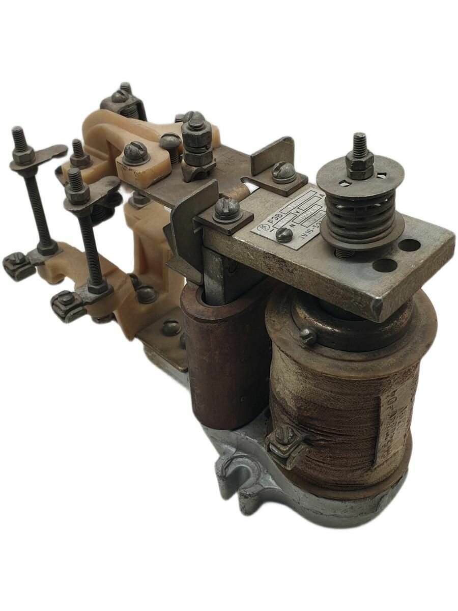 РЭВ-814-У3, Реле времени электромагнитное, 1з+1р (1no+1nc), IP00, 220В