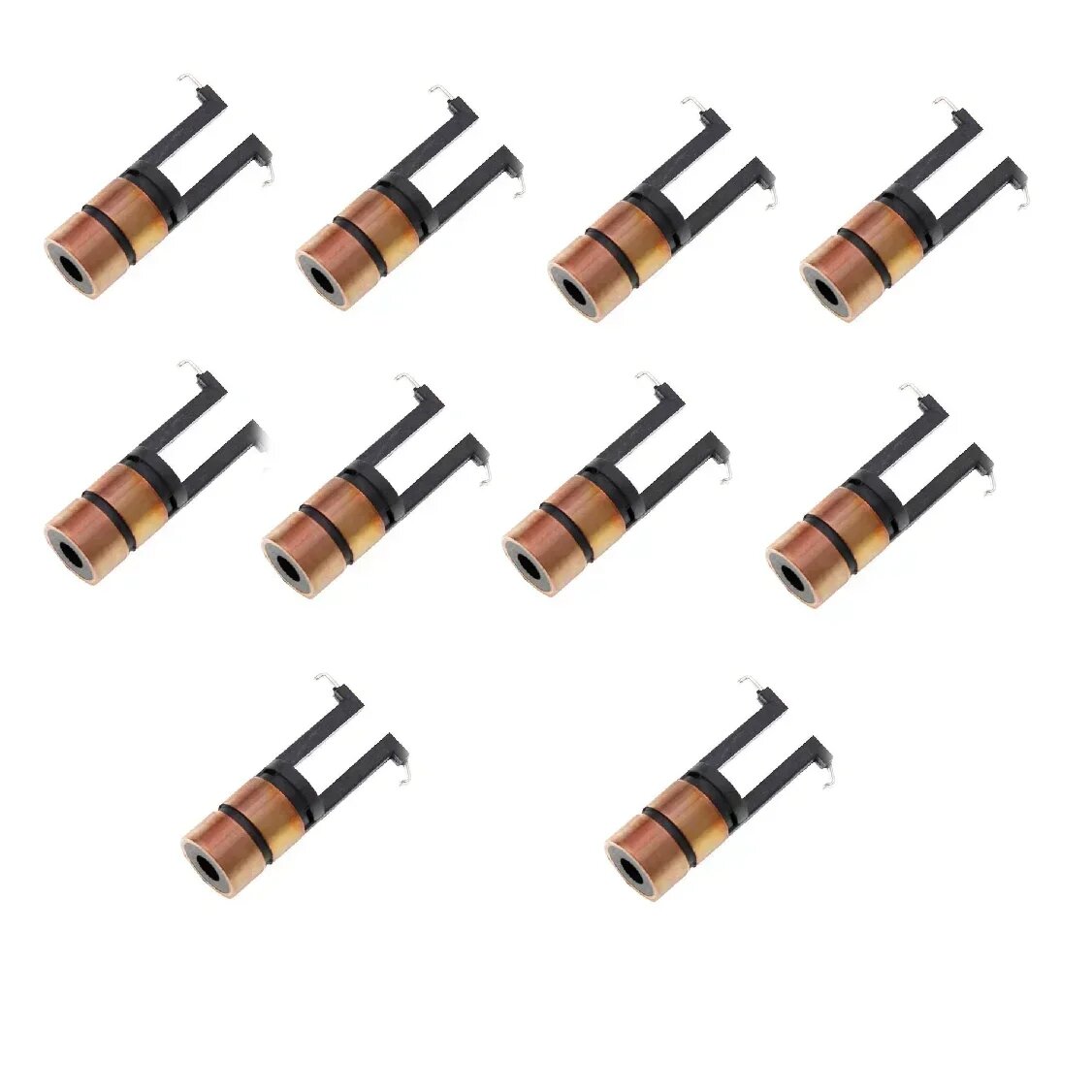 10 шт. автомобильные детали для коллектора электрогенератора Toyota Corolla с медной головкой