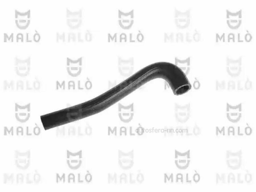 MALO 23474A Патрубок системы охлаждения VW Golf II