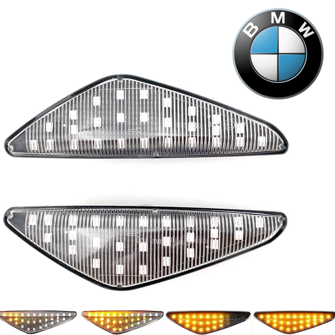 Динамические поворотники для BMW