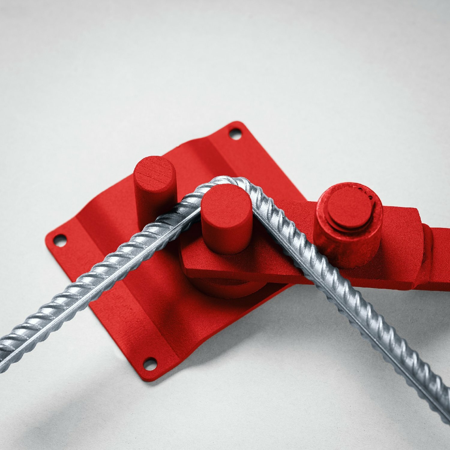 Арматурогиб ЗУБР АРП-10 плавный гиб для гладкой и рельефной арматуры