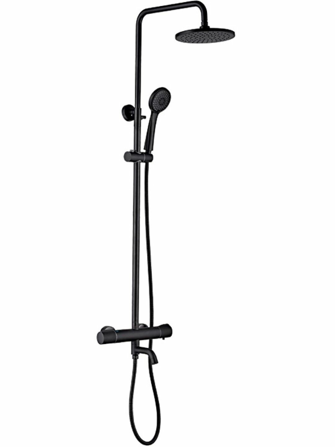 Душевая система с тропическим душем и термостатом L2422B