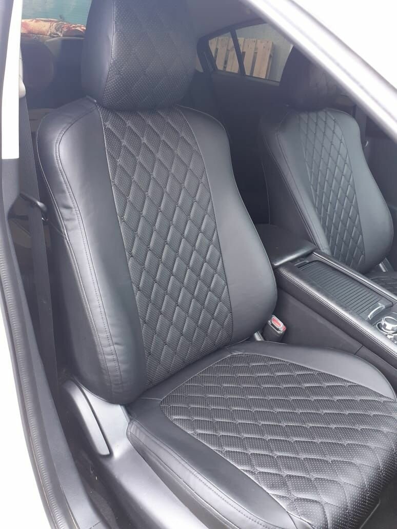 Чехлы на сиденья для Hyundai Sonata 4 EF с 2001 по 2012 год