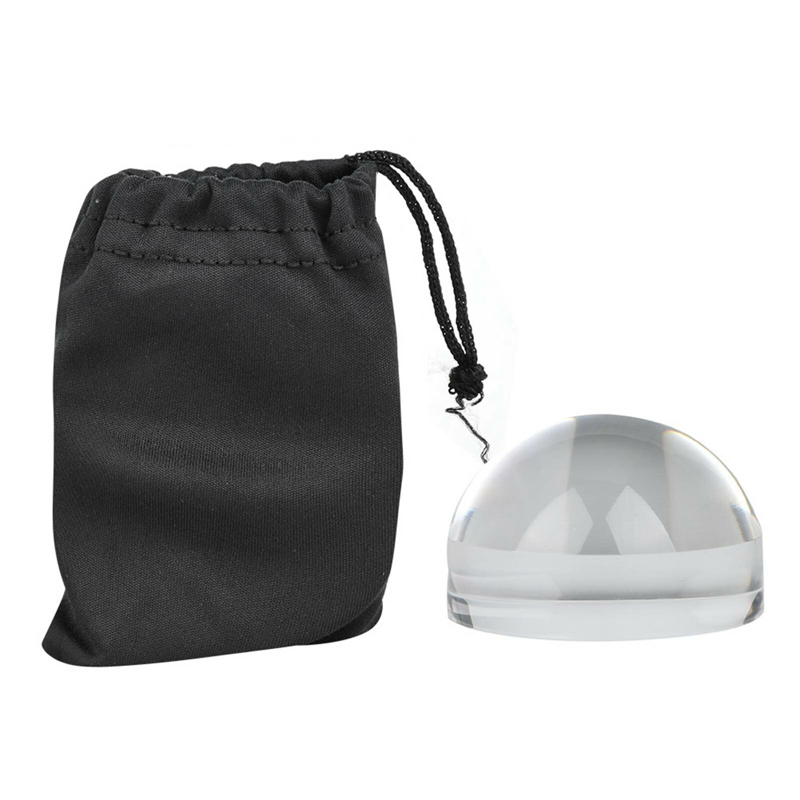 6-кратная оптическая купольная лупа для чтения бумаги, акриловая купольная лупа, портативное увеличительное стекло