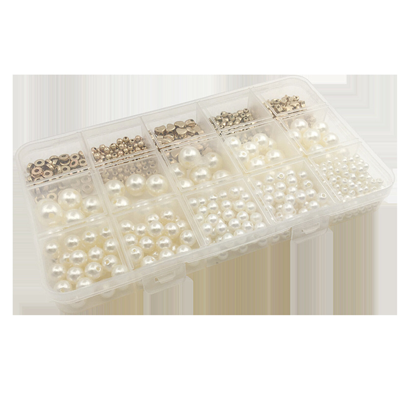 15 сетка 720 шт. жемчужный набор пентаграмма разделительные бусины аксессуары ручная работа своими руками бисер браслет серьги ожерелье комплект