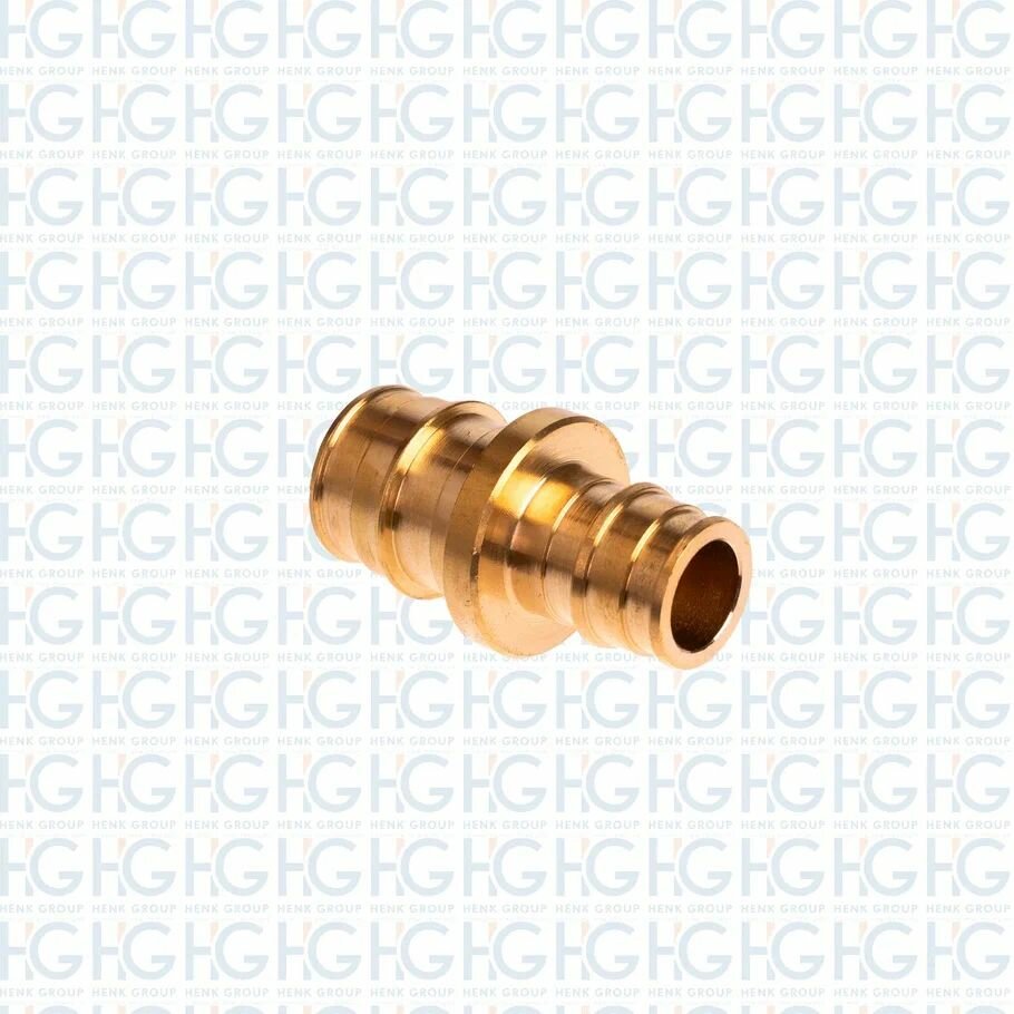 Муфта PE-X латунь HG переходная Дн 25х20 (QE)