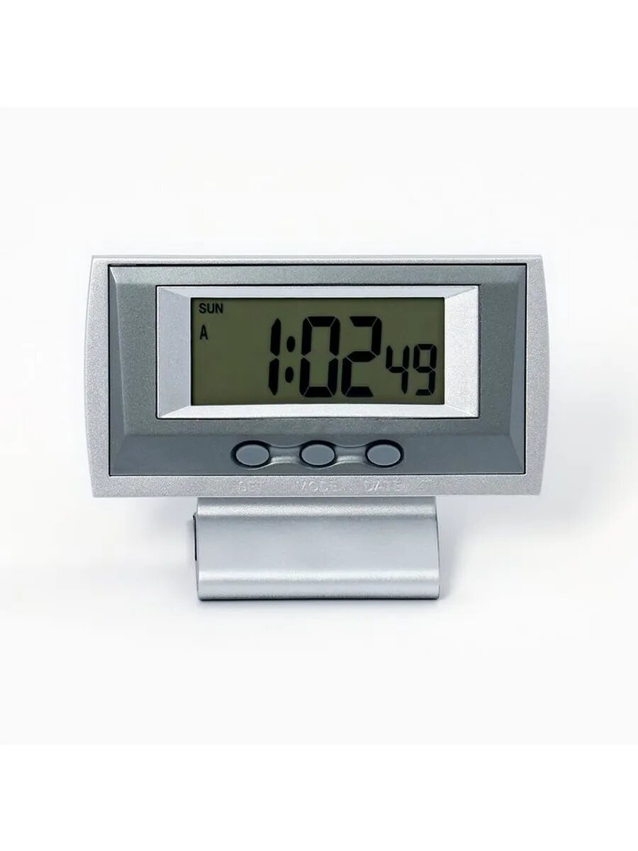 Часы электронные настольные "Канис": календарь, будильник, 1