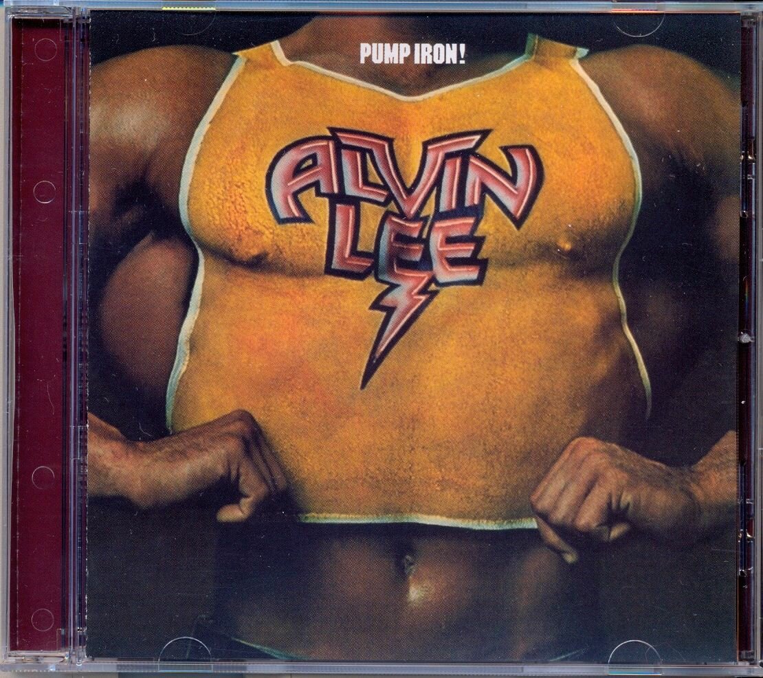 ALVIN LEE - Pump Iron! 1975 г. Компакт диск