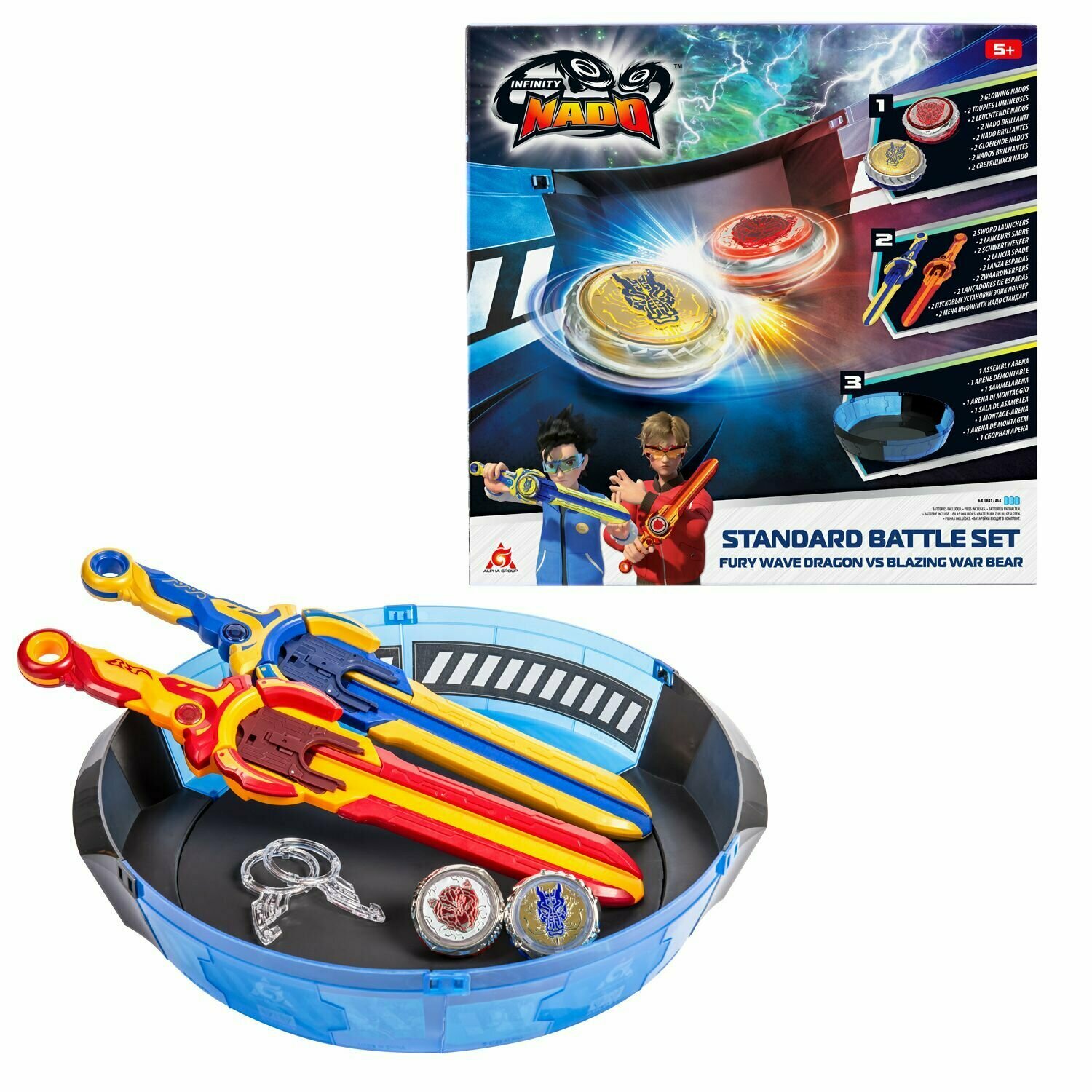 Инфинити Надо Набор для баттлов Эпик Лончер TM Infinity Nado