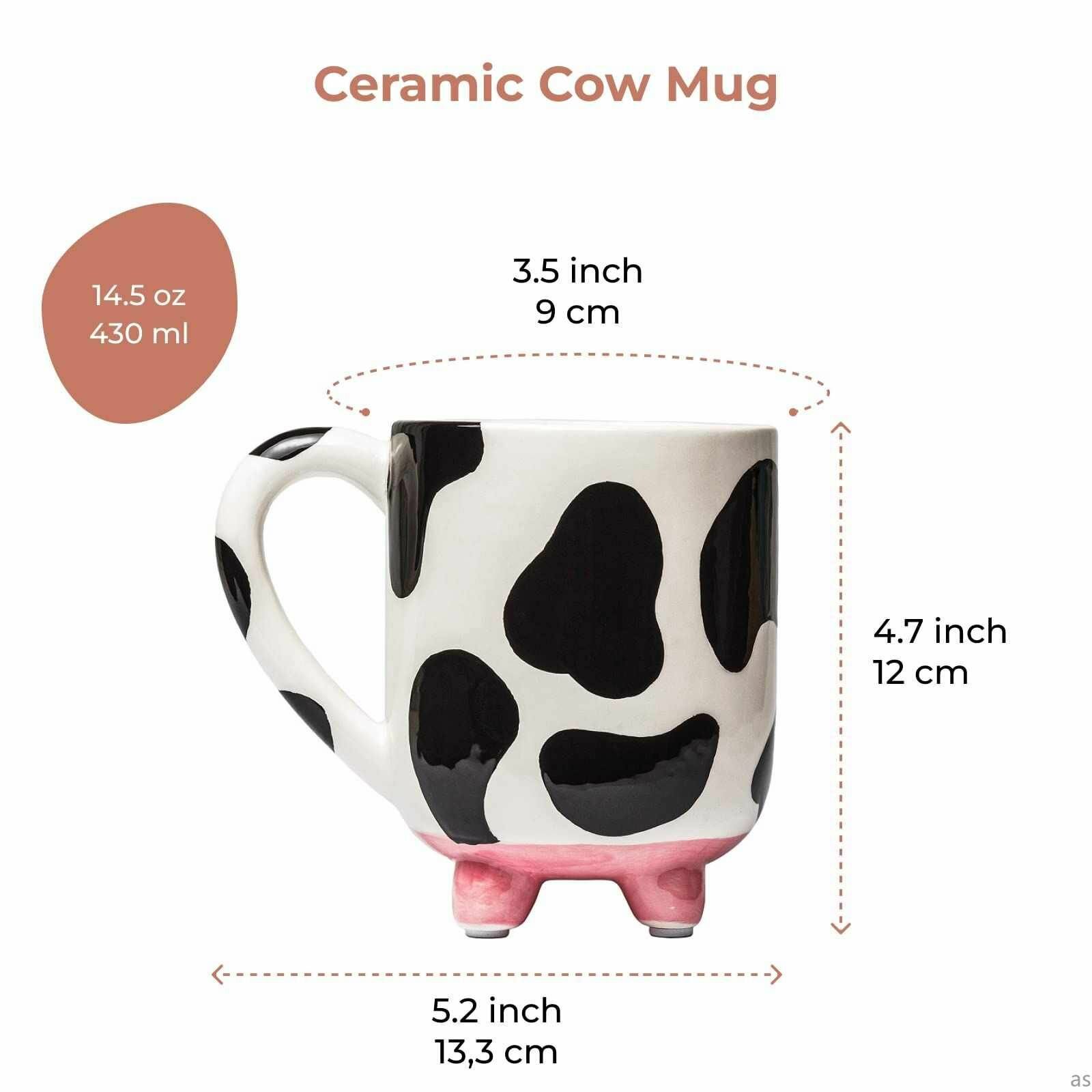 Уникальная керамическая кружка: наслаждайтесь утренним кофе с этой