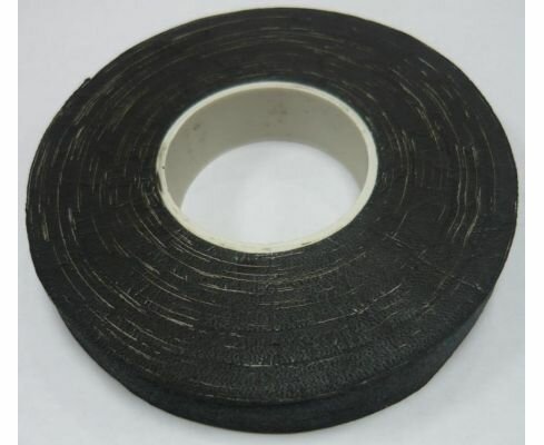 Изолента ХБ 300г 20/26 0,35х20мм, ролик 26м, черный (уп. 10шт, цена за шт)