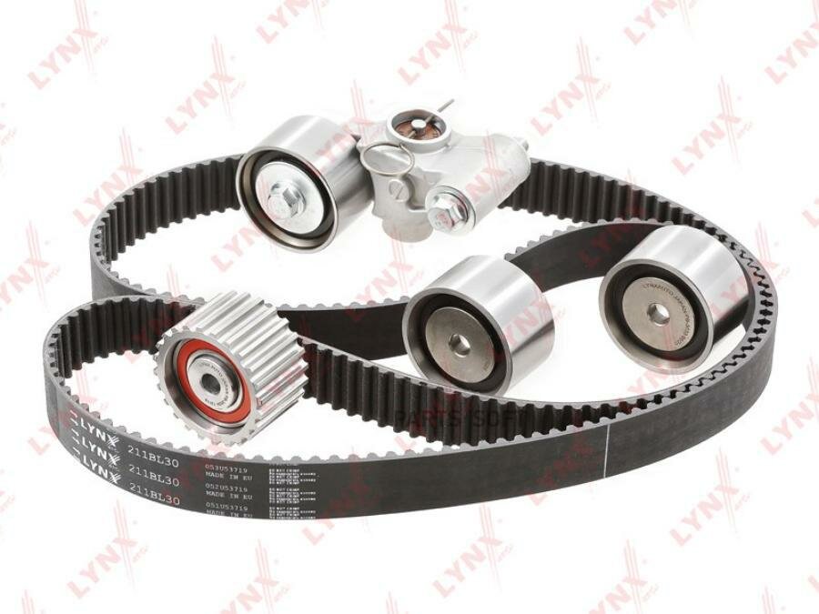 LYNXAUTO PK-1183 Ремень ГРМ зубчатый с роликами, комплект ()