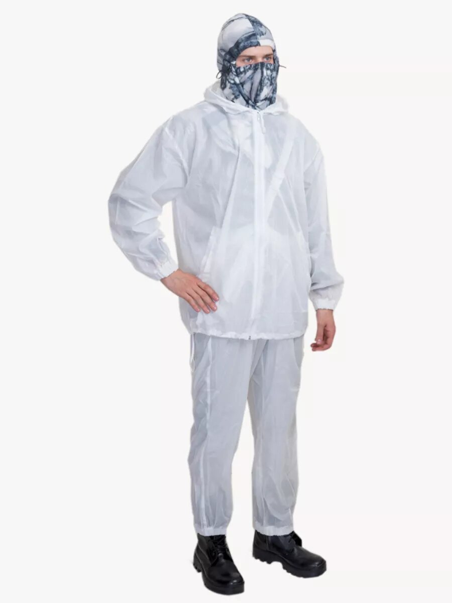 Костюм маскировочный зимний Метелица таффета для лыжного спорта и активного отдыха