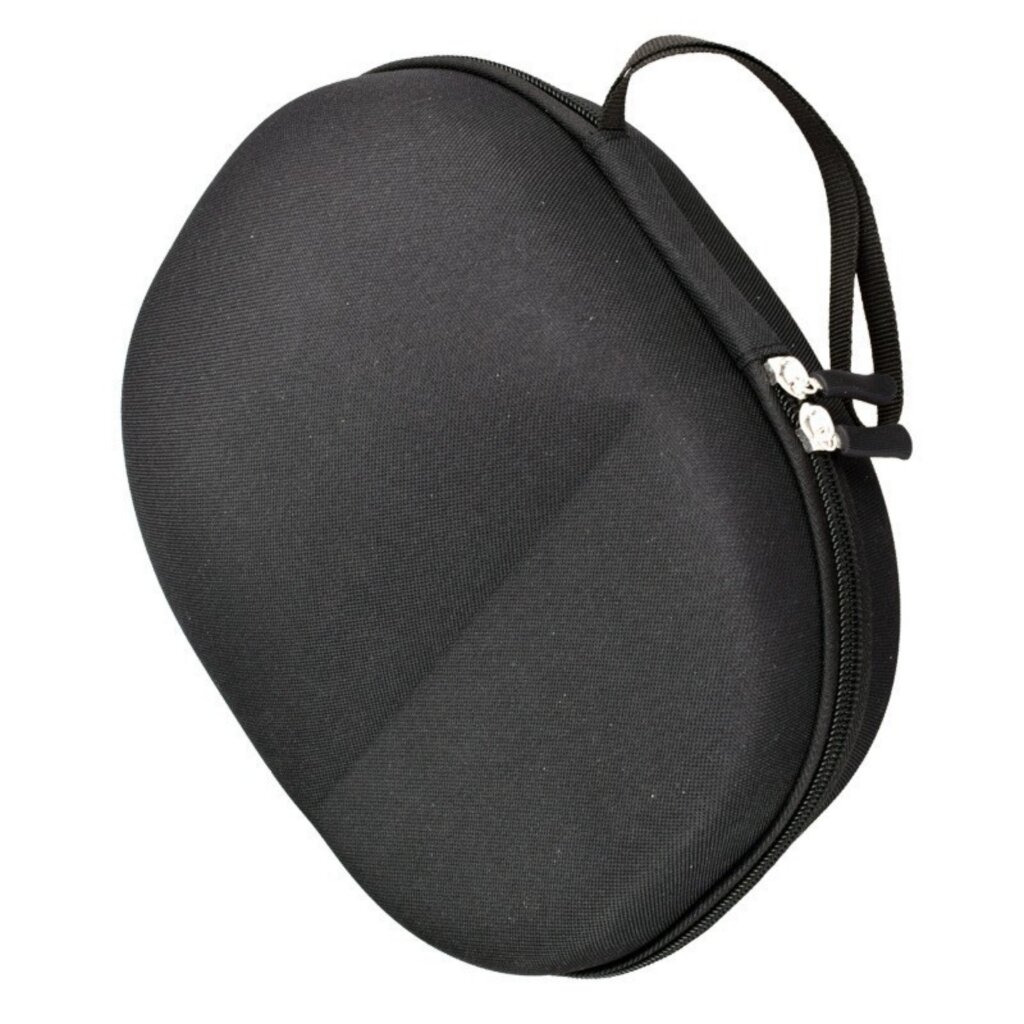 Аксессуары для наушников,23x20x11 см универсальный водонепроницаемый и ударопрочный чехол для наушников - черный