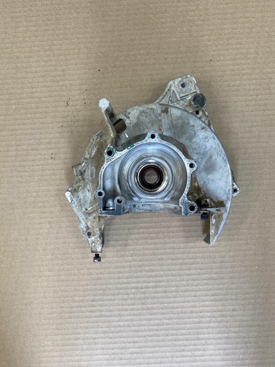 Кожух №42 для бензореза ASPRO-GC1, б/у