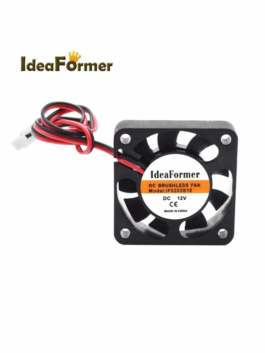 IdeaFormer Охлаждающий вентилятор 3010 12V для 3D-принтера