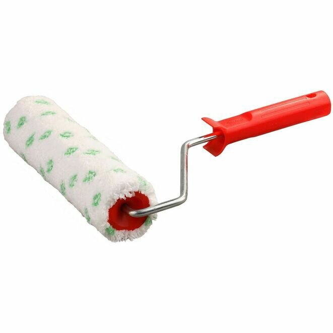 Валик с ручкой микроволокно, STAYER 240 мм, 48 мм, микроволокно
