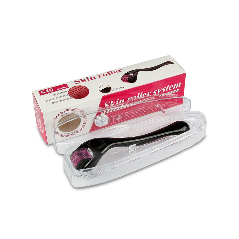 Мезороллер (дермароллер) SRS, 540 игл, длина игл 2.0 мм