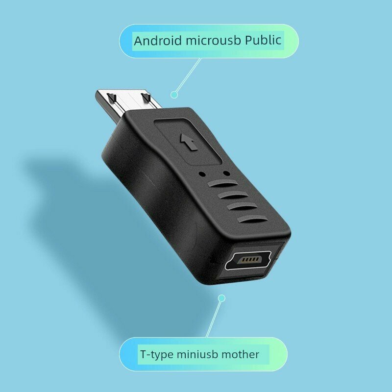 Кабель-адаптер для передачи данных Type-C на Apple/Android/Mini USB, универсальный для мобильных телефонов Huawei,