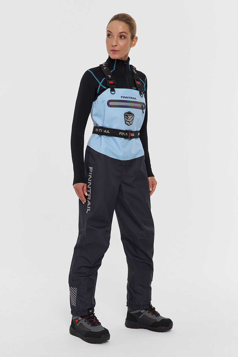 Вейдерсы мембранные Rachel с неопреновым носком штаны для рыбалки и квадроцикла