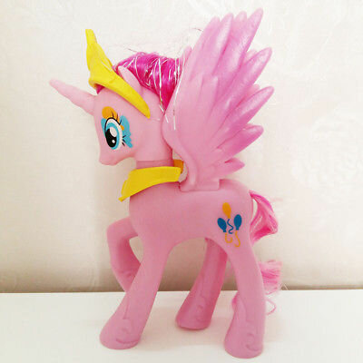 Игрушка my little pony mlp набор разноцветных фигурок пони разные пони для детей пинки пай